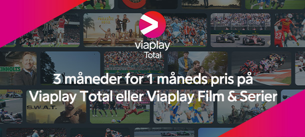 Find Viaplay rabatkoder juni 2024 - 2 aktive rabataftaler til Viaplay